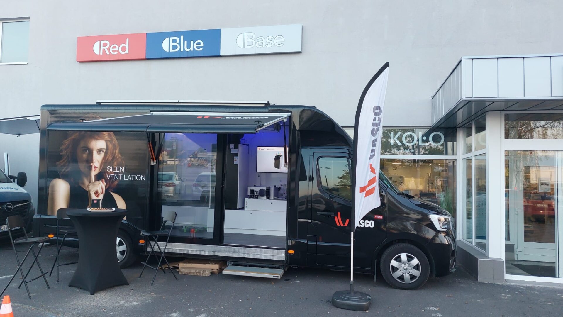 Vasco Truck Ventilation wyruszył w trasę po całej Polscy