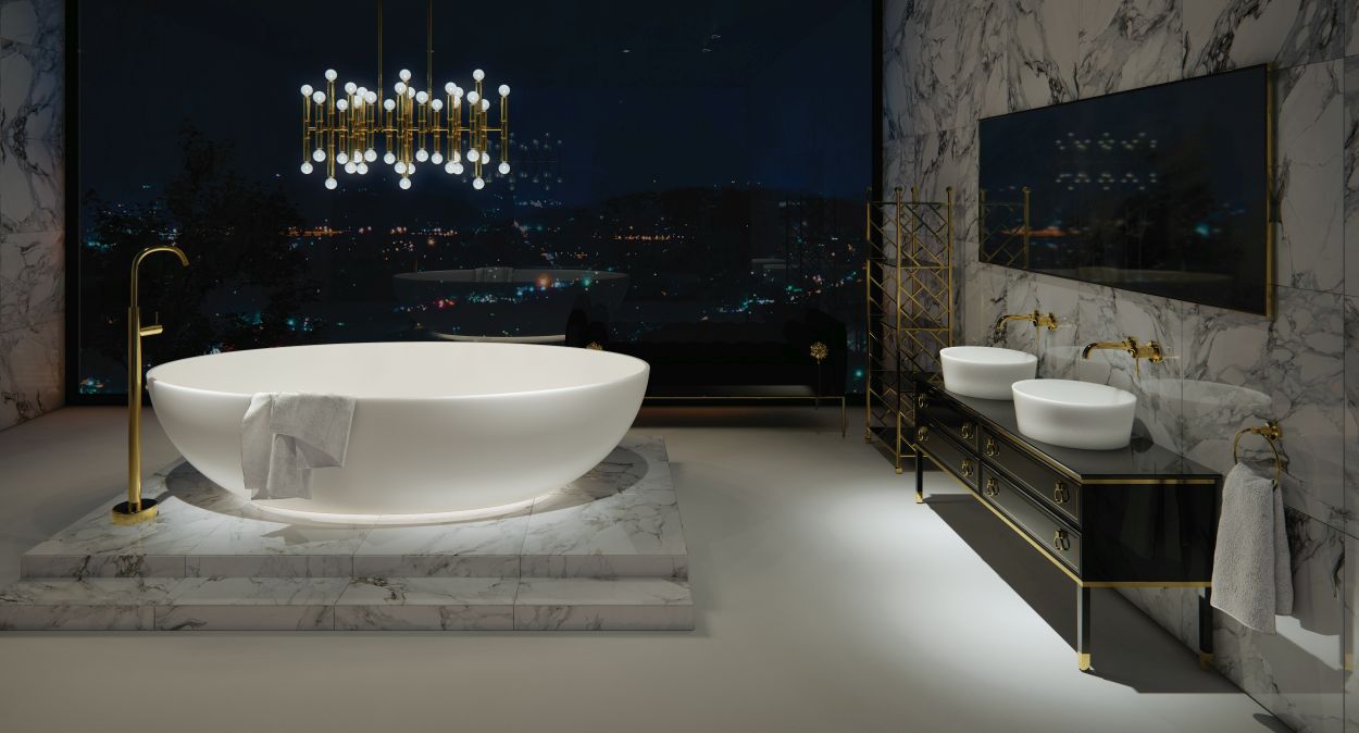 Nowoczesna i stylowa łazienka – odkryj ofertę Marmorin Design